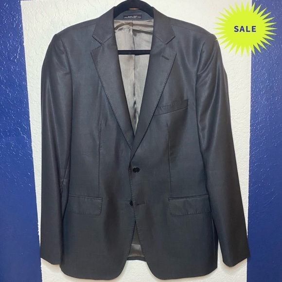Zara | Suits & Blazers | Zara Man Blazer Mens Jacket Us Size 42 | Poshmark